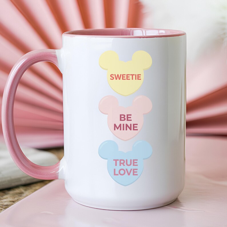 Saint-Valentin Disney Collation PNG Clipart | Fond transparent | Mickey ...