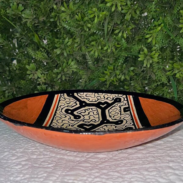 Peruvian Plate Pottery - Etsy