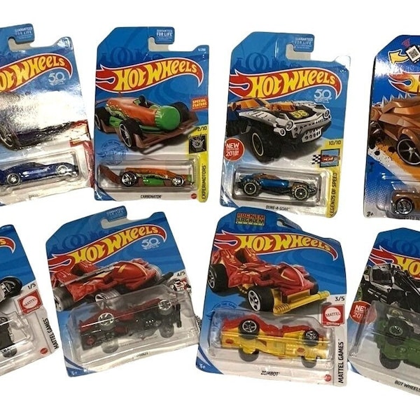 Hot Wheels Packaging - Etsy