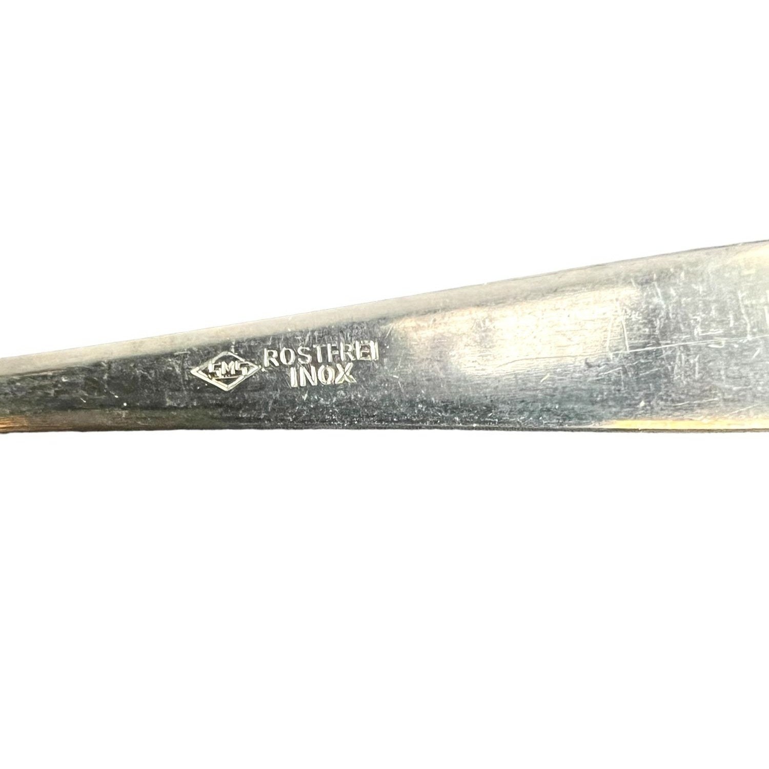 Vintage Rostfrei Inox Spreader Child's Knife Server Silver Metal ...