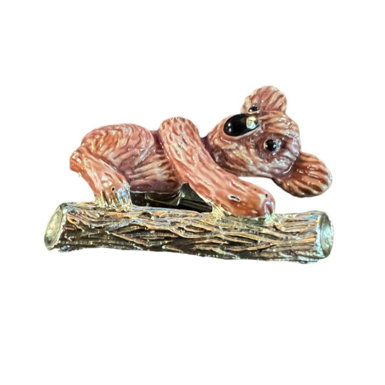 Gerry's Vintage 1960s Enamel Koala Bear Brooch Pin - Etsy