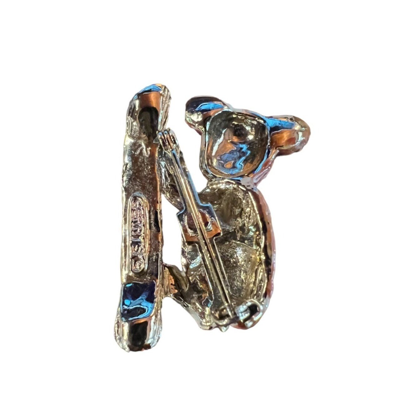 Gerry's Vintage 1960s Enamel Koala Bear Brooch Pin - Etsy