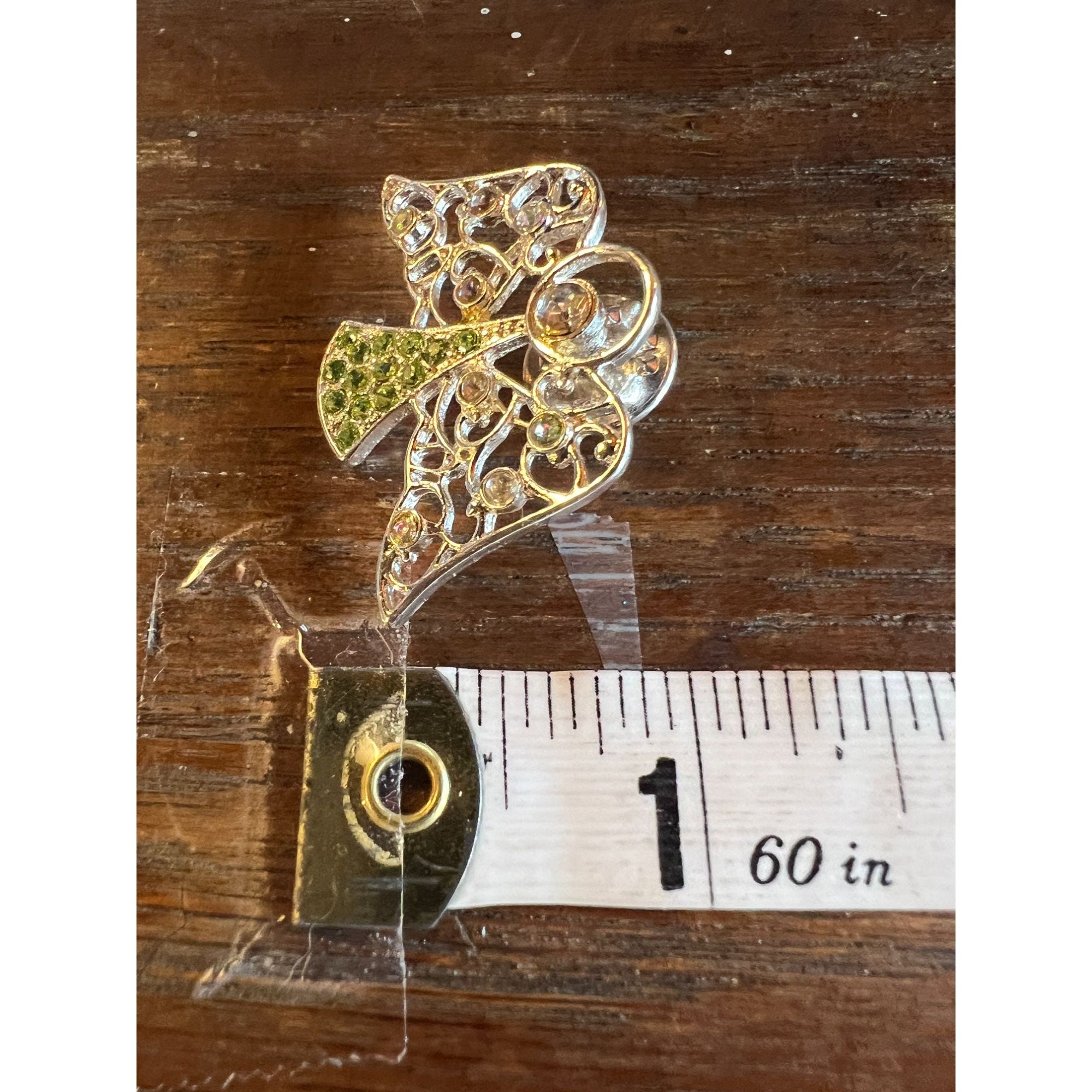 Avon Heavenly Angel Brooch Pin Birthstone August Guardian - Etsy