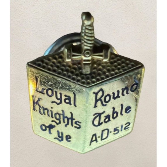 Vintage Loyal Knights of YE Round Table A.D. 512 Lape… - Gem