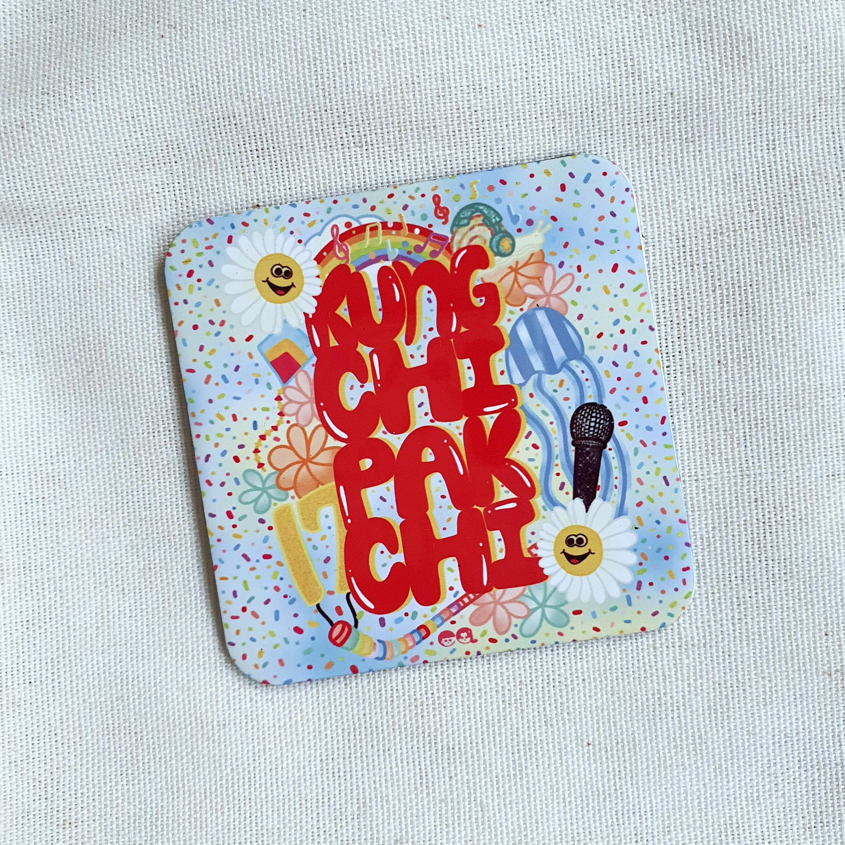 SEVENTEEN God of Music Kung Chi Pak Chi Magnet K-pop Group SVT Carat ...