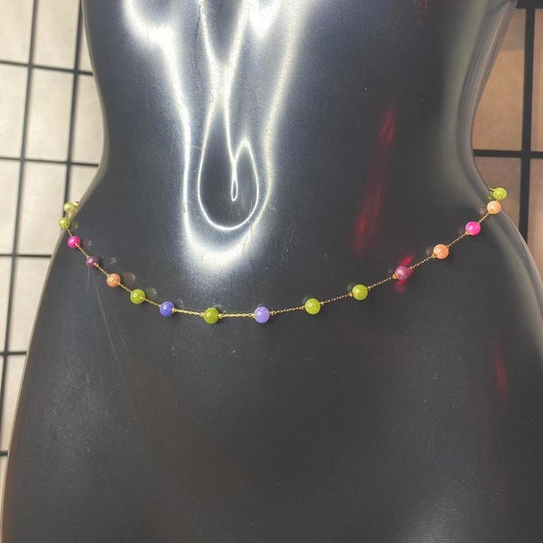 Beach Body Chain - Etsy UK