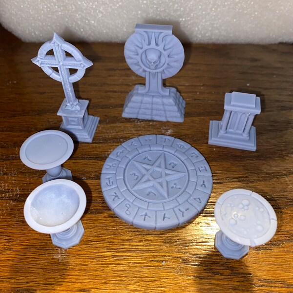 40k Objective Markers - Etsy