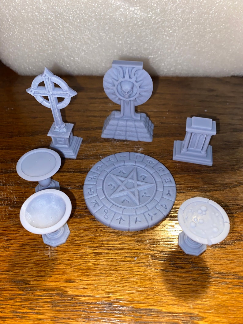 Objective Markers Warhammer 40K Aos LOTR - Etsy