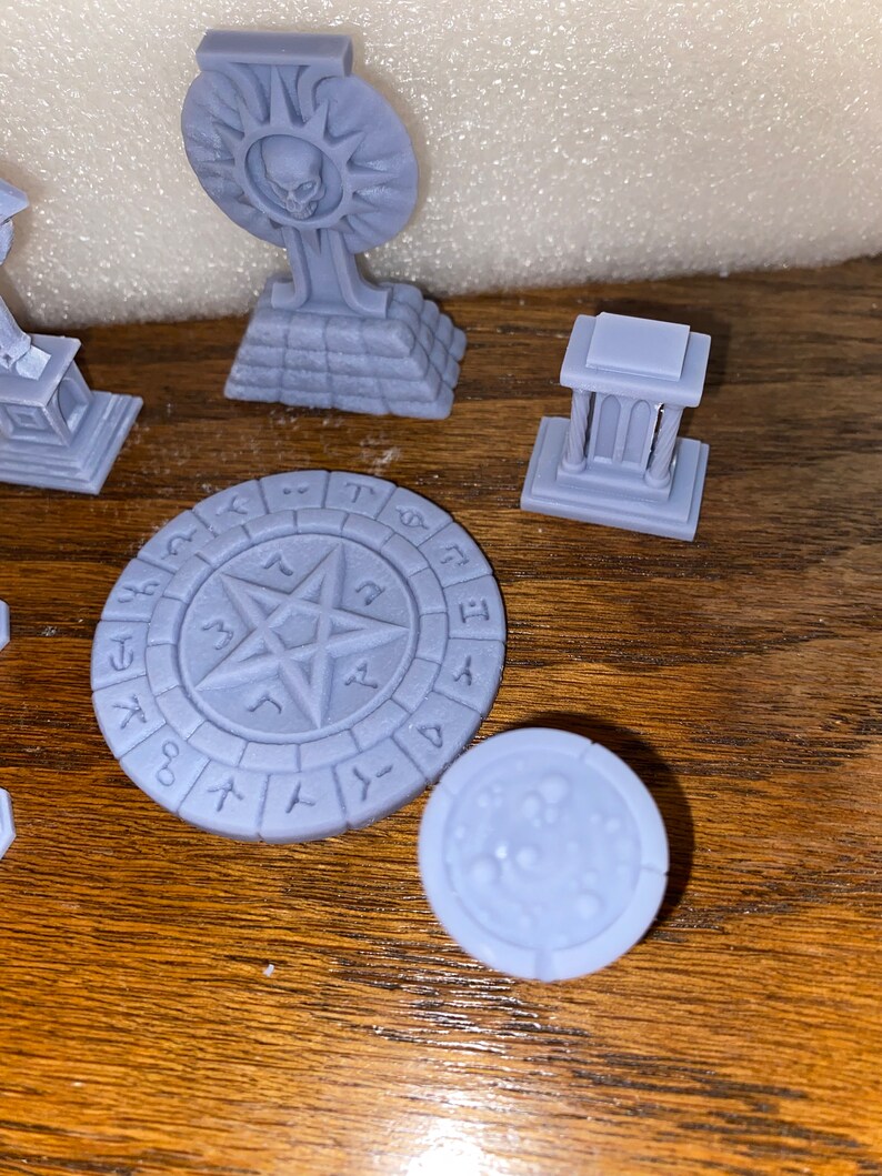Objective Markers Warhammer 40K Aos LOTR - Etsy