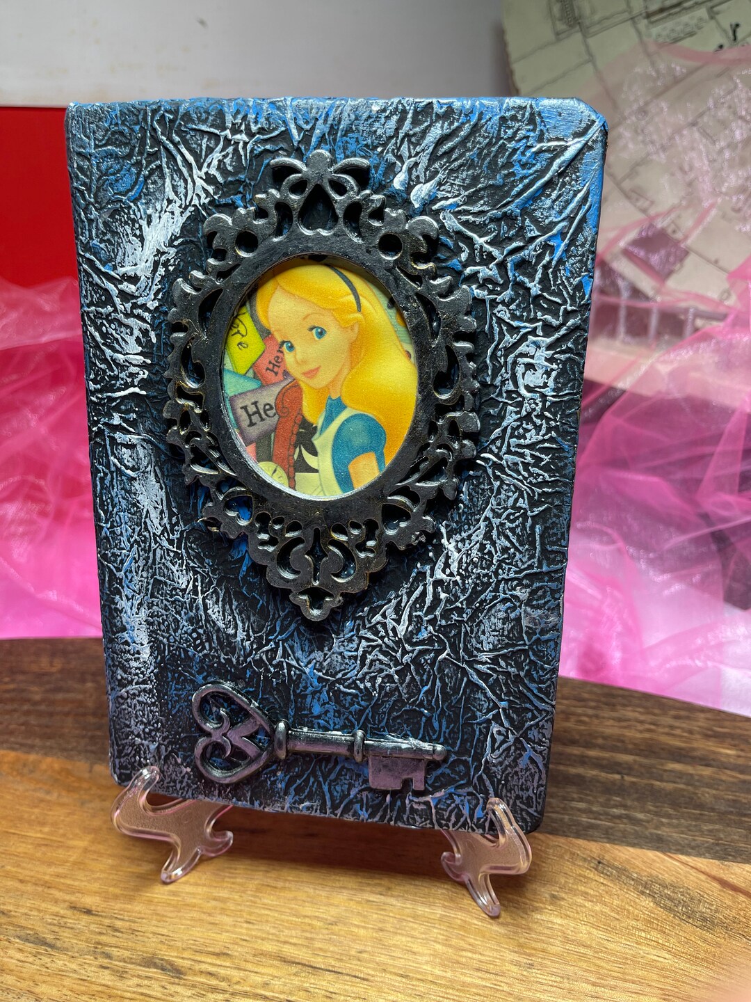 Alice in Wonderland Diary, Secret Diary, Junk Journal Alice, Vintage ...