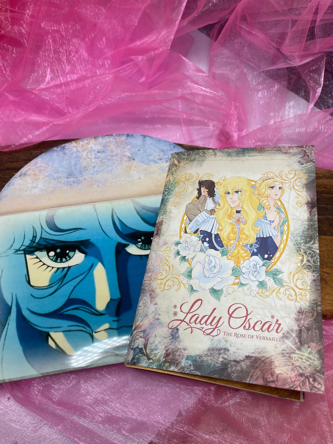 Lady Oscar Diary, Junk Journal, Secret Diary, Memory Diary, Vintage ...