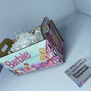 Barbie Storage Box - Etsy