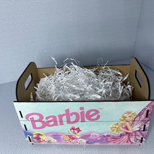 Barbie Storage Box - Etsy