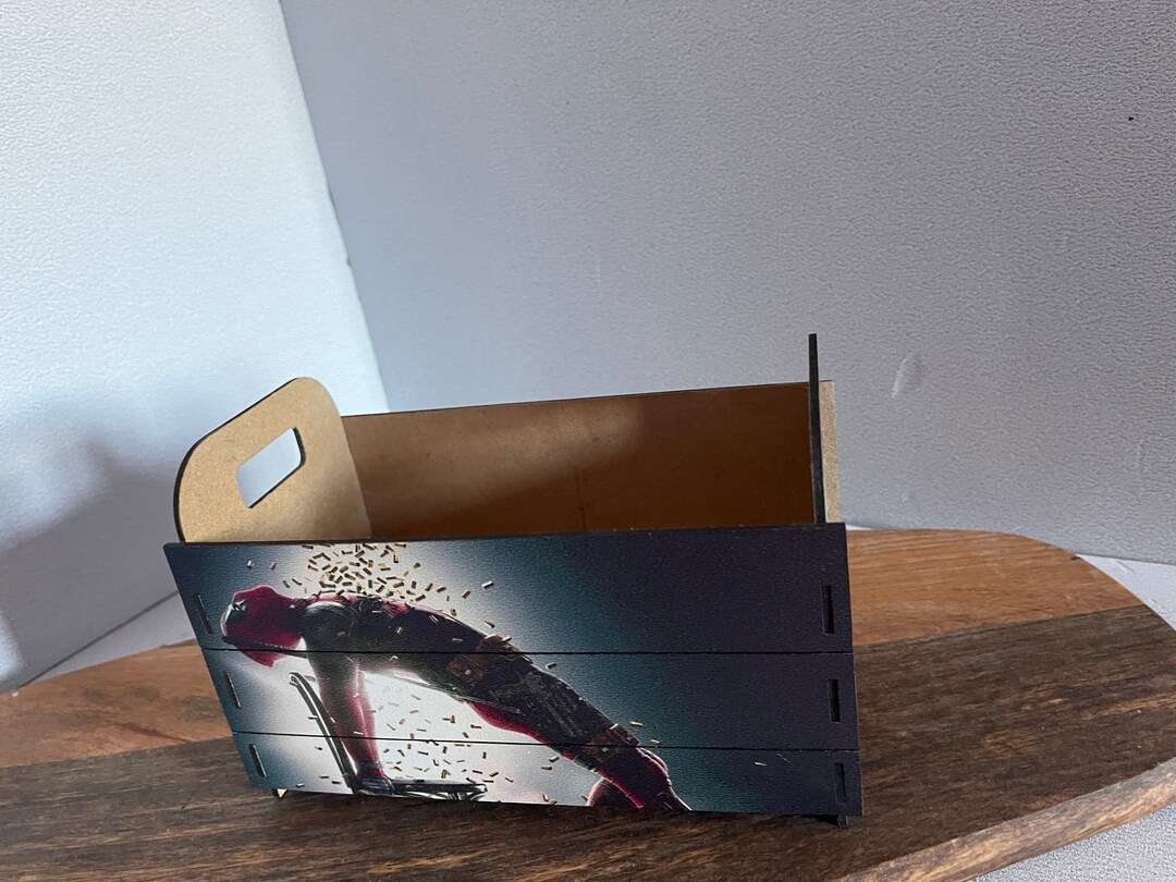 Marvel Deadpool Box - Etsy