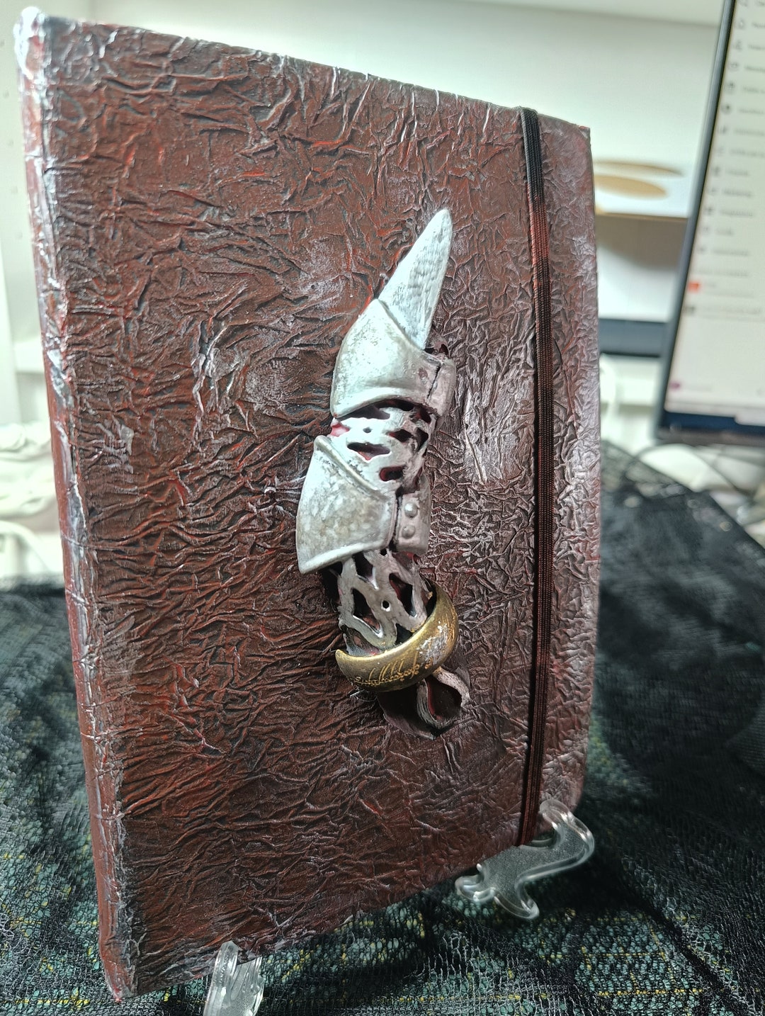 Lord of the Ring Sauro Vintage Diary, Secret Diary, Junk Journal ...
