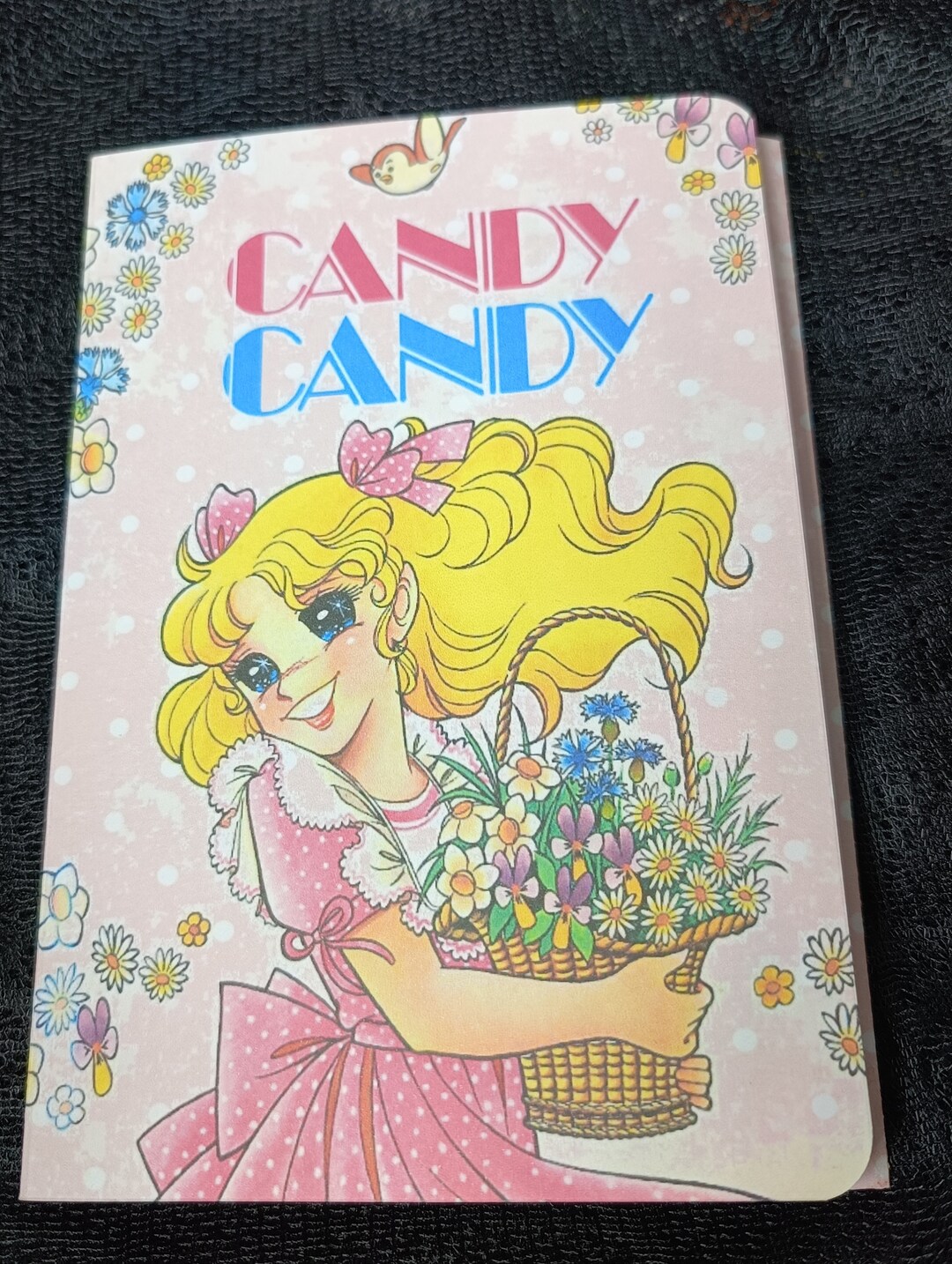Large Candy Candy Diary, Junk Journal, Secret Diary, Memory Diary ...