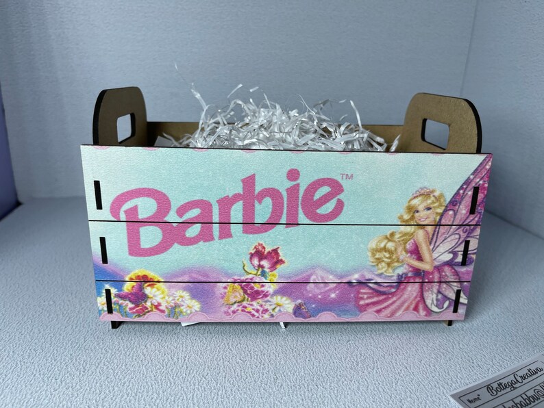Barbie Storage Box - Etsy