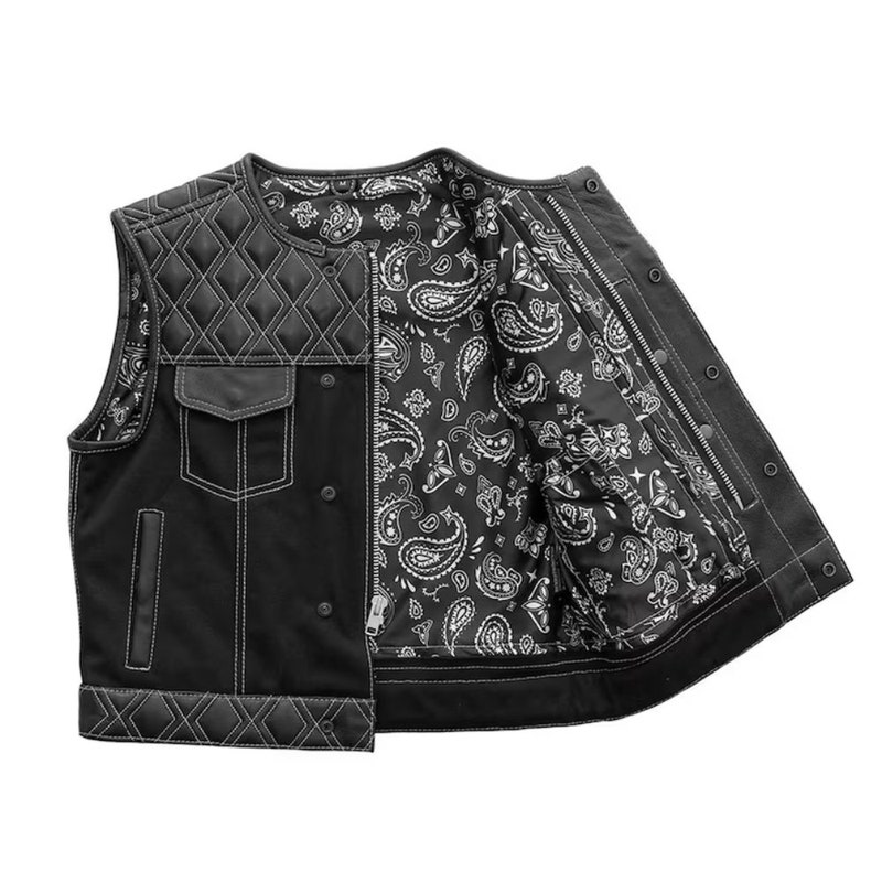 Cow Print Vests - Etsy