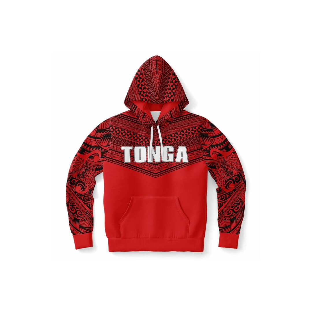 Seal of Tonga Custom Polynesian Design Hoodies - Tonga Polynesian ...