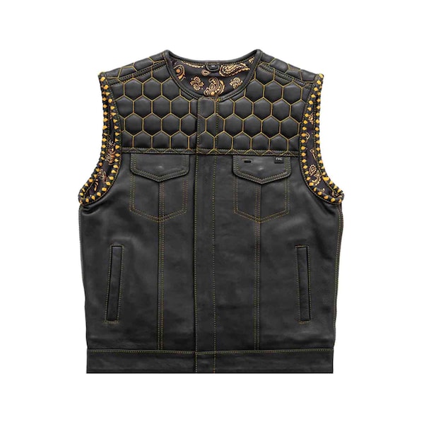 Hexagon Vest - Etsy
