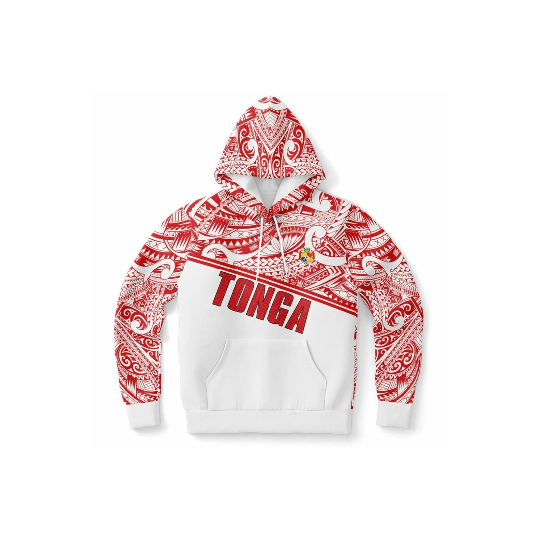 Seal of Tonga Polynesian Design Custom Hoodies - Tonga Polynesian ...