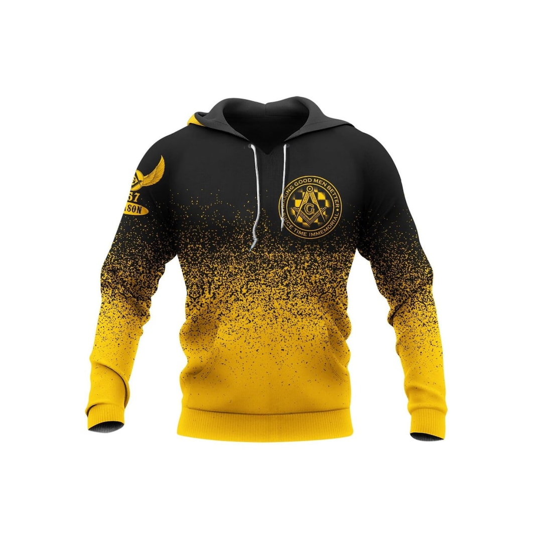 Freemason Hoodie Prince Hall Masonry Custom Design Masonic Hoodie ...