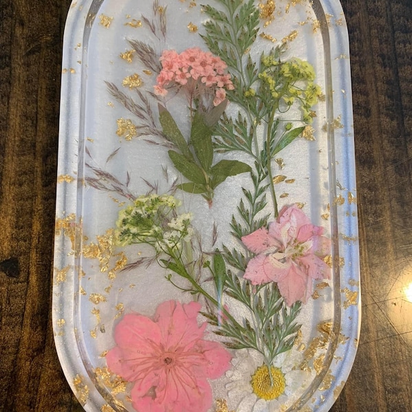 Resin Serving Tray - Etsy