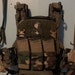 Plate Carrier / Body Armor Mount - Wall | Gear Holder Storage Rack - Etsy