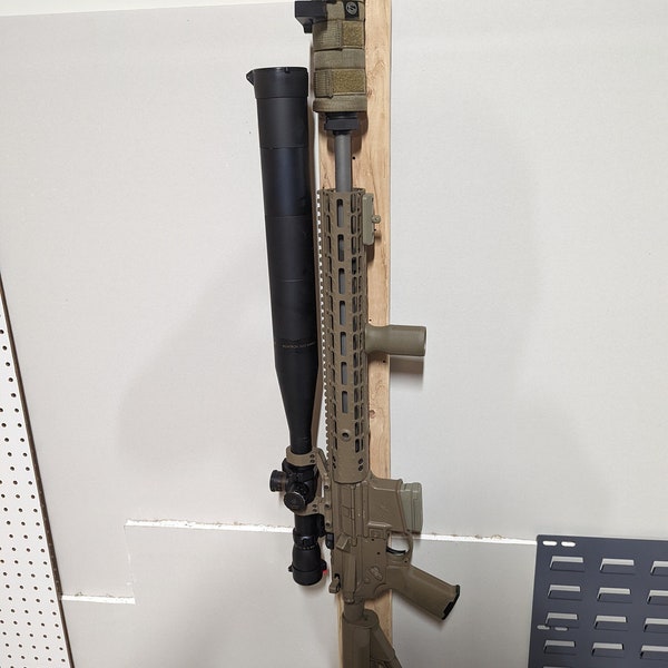 Vertical Rifle Rack - Etsy