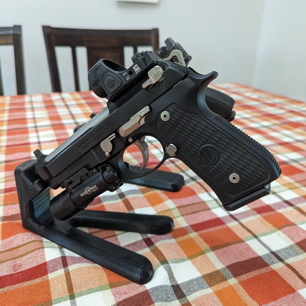 Handgun Display Stand - Etsy