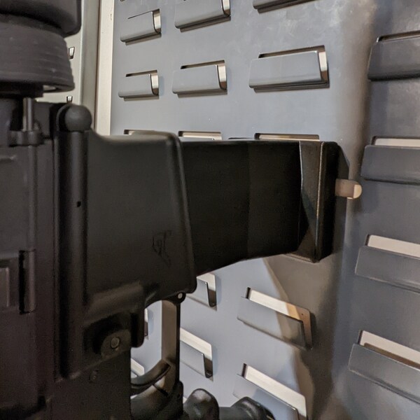 Vertical Rifle Rack - Etsy