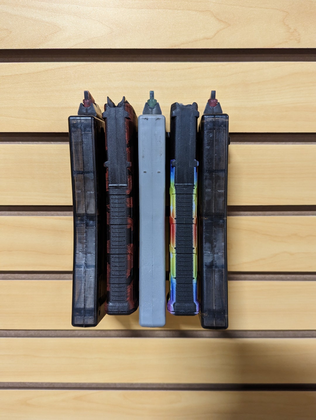 Mount for AR Pattern Mags - Slatwall | Magazine Holder Storage Rack - Etsy