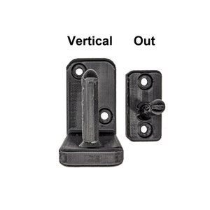 Universal Pistol / Revolver Mount Wall Handgun Holder Storage Rack - Etsy