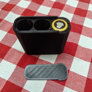 Battery Case for 26650 Batteries - Etsy