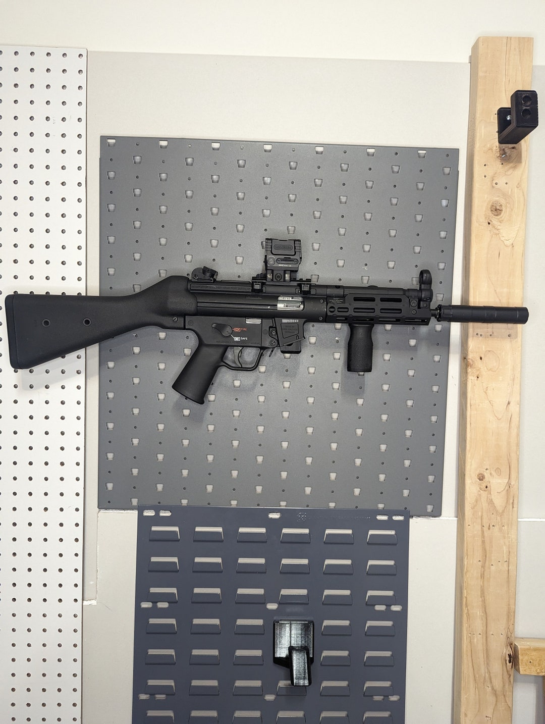 Magwell Mount for HK and GSG MP5 22 - Gallowtech | Rifle Holder Storage ...