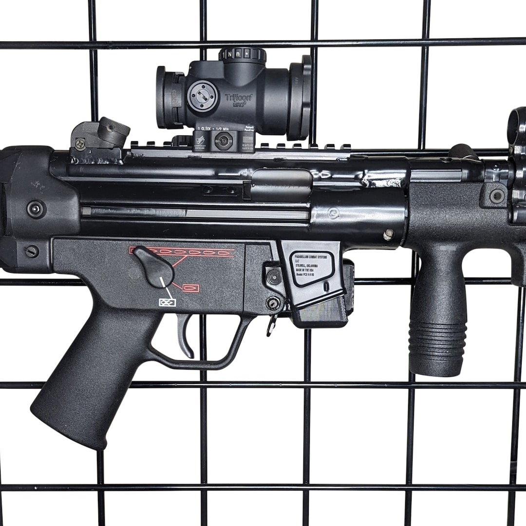 Magwell Mount for HK MP5 9mm Gridwall Rifle Holder Storage Rack - Etsy