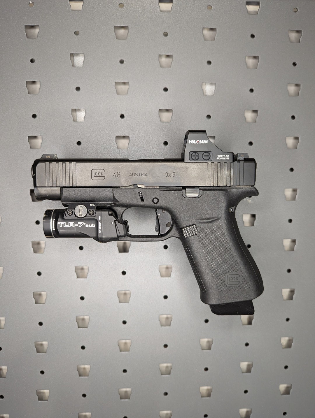 Magwell Mount for Glock 43X / 48 - Gallowtech | Handgun Holder Storage ...
