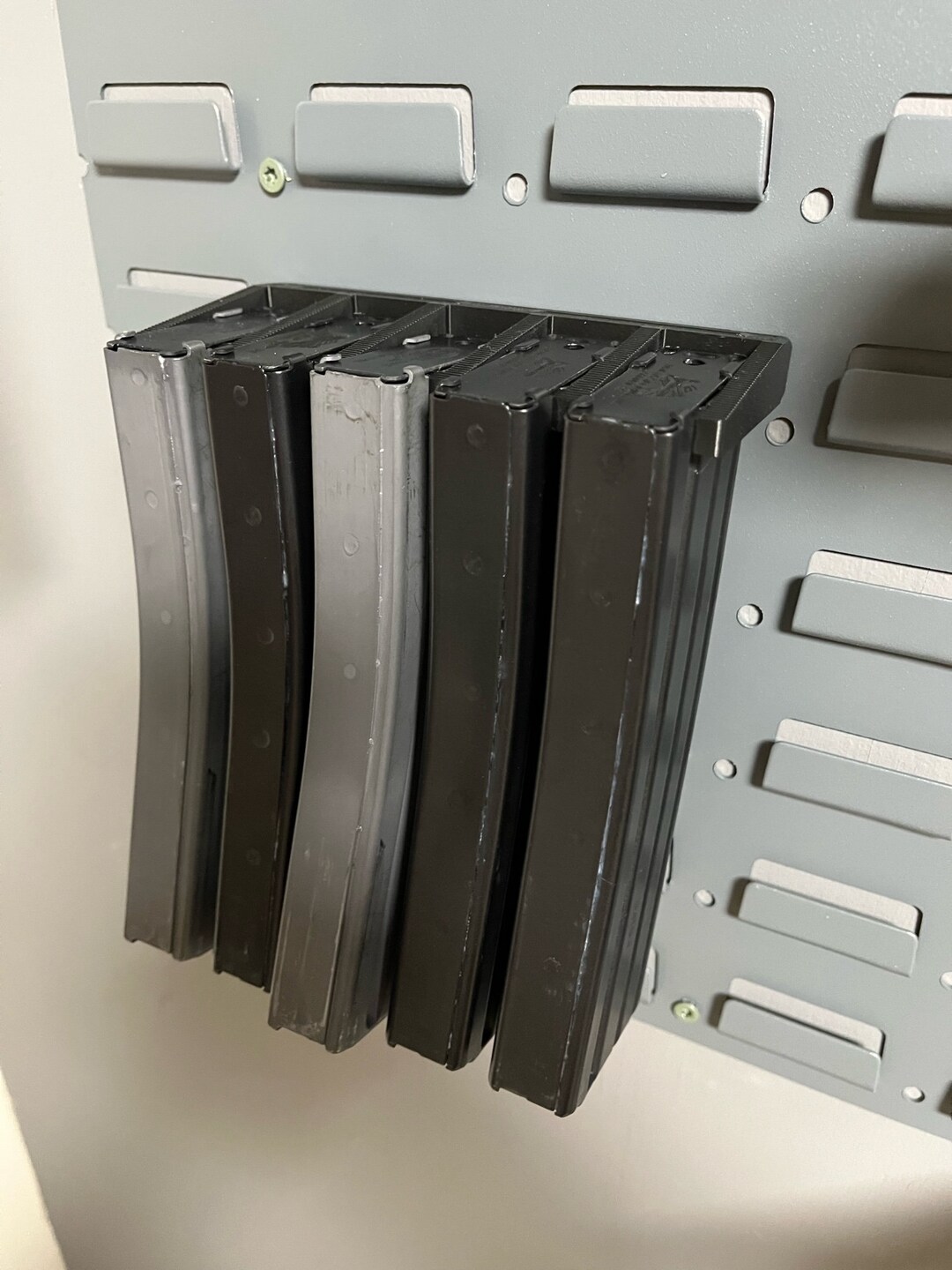 Mount for AR 556 Metal Mags - Secureit / Akro-mils | Magazine Holder ...