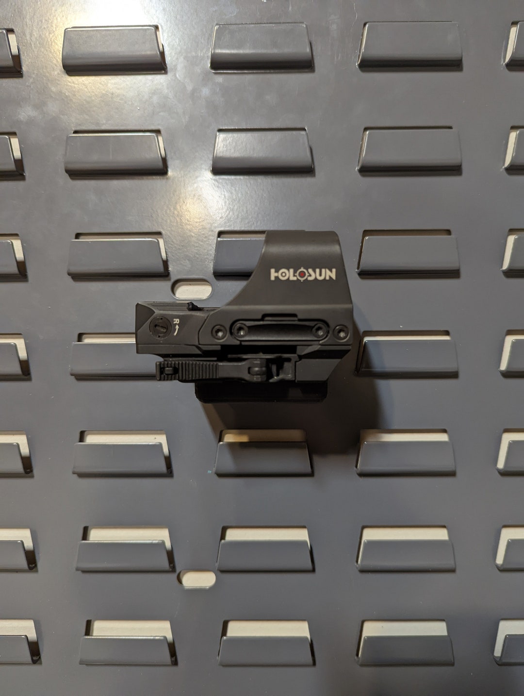 Picatinny Accessory Rail Mount - Secureit / Akro-mils | Gear Holder ...