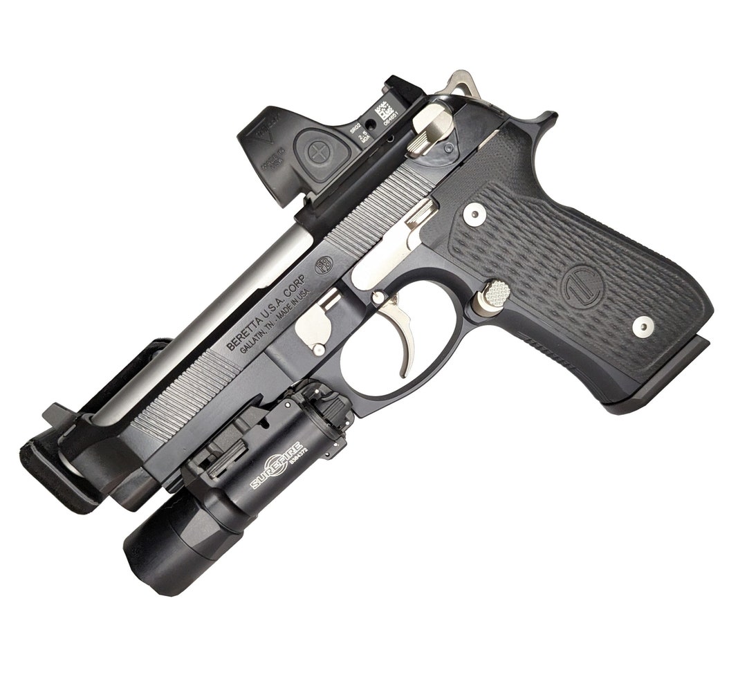 Universal Pistol / Revolver Mount - Wall | Handgun Holder Storage Rack ...