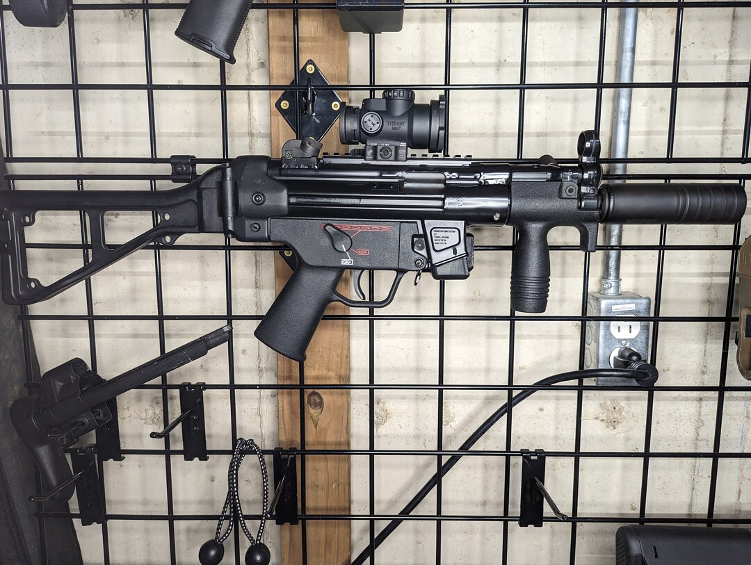 Magwell Mount for HK MP5 9mm Gridwall Rifle Holder Storage - Etsy