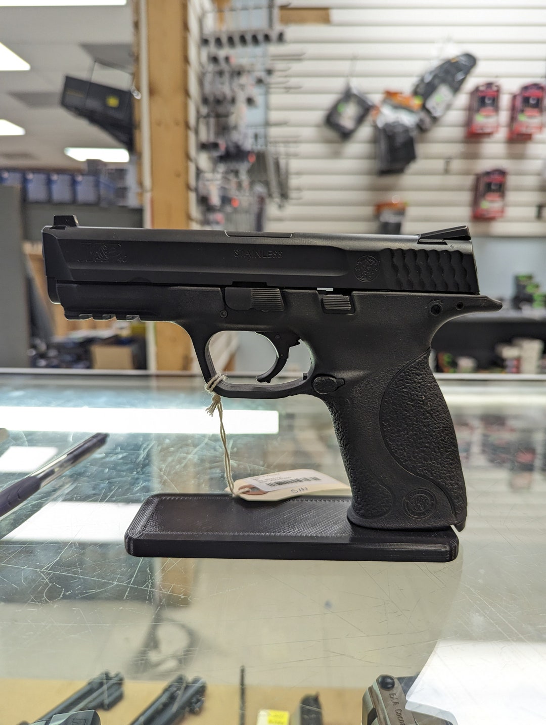 Display Stand for Smith and Wesson M&P 40 Handgun Holder Storage Rack - Etsy