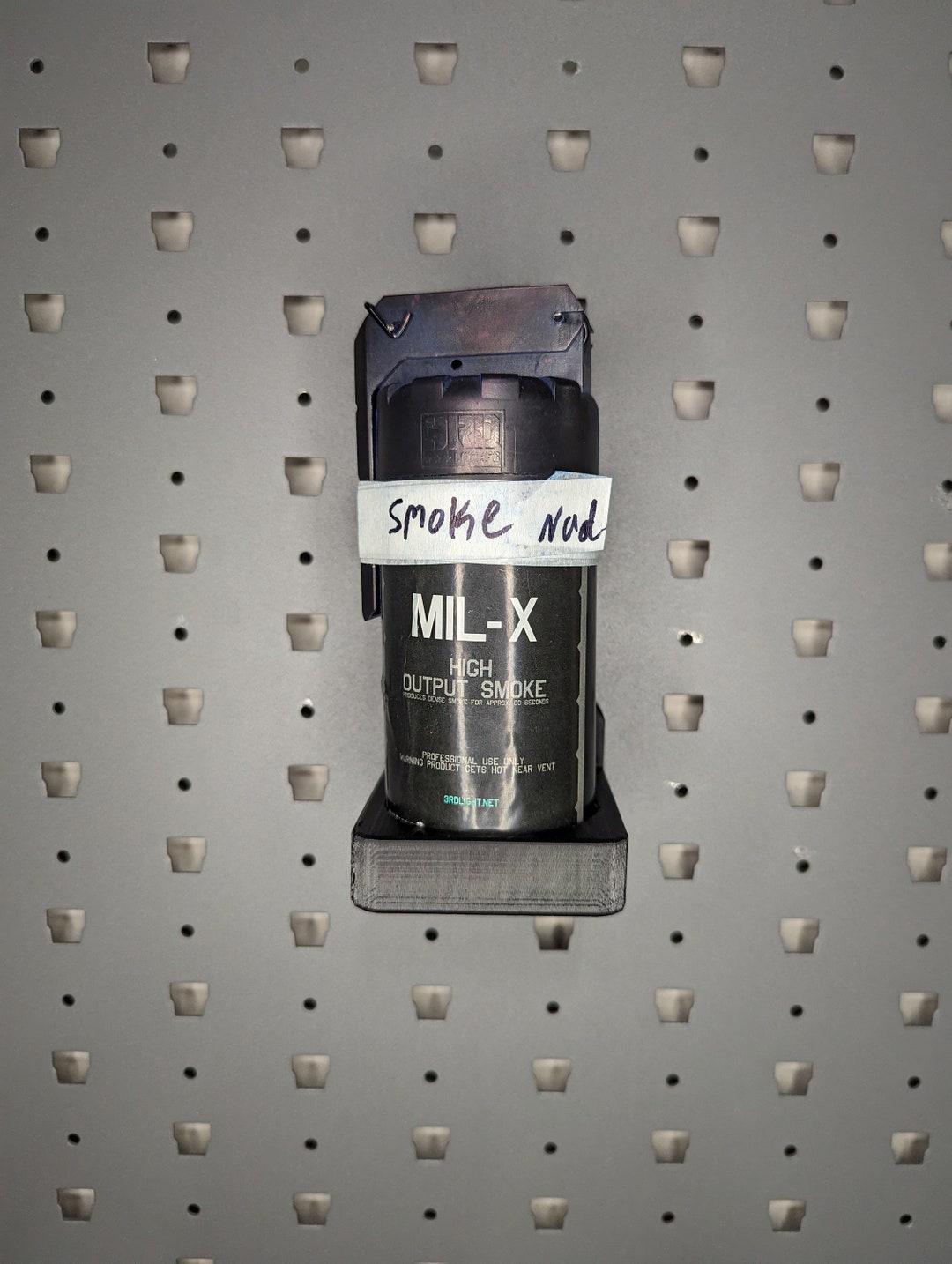 Mount for Mil-x Smoke Grenade Gallowtech Gear Holder Storage Rack - Etsy