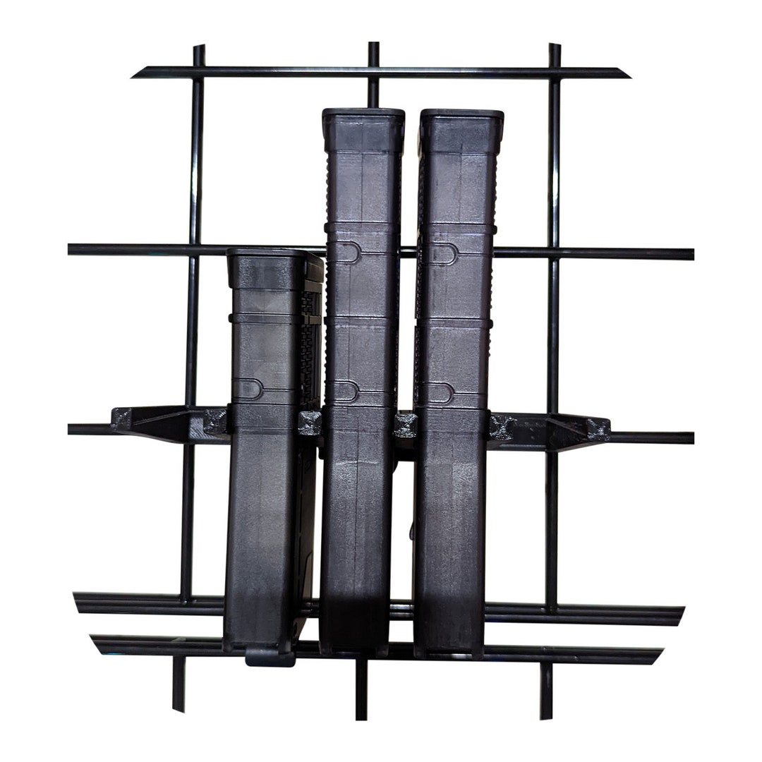 Mount for AR 556 Lancer Mags Gridwall Magazine Holder Storage Rack - Etsy
