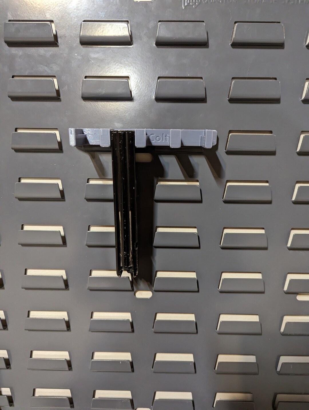 Mount for Colt / Uzi Mags - Secureit / Akro-mils | Magazine Holder ...