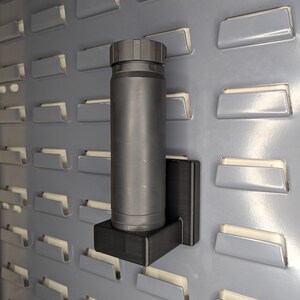 Silencer / Suppressor Display Mount Vertical - Secureit / Akro-mils ...