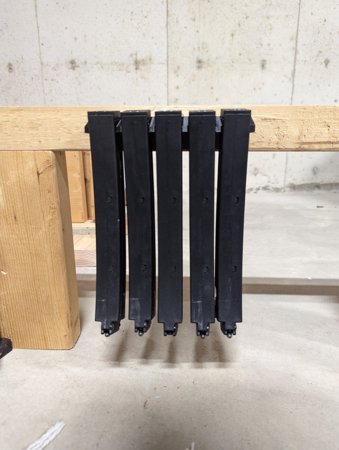 Mount for HK MP5 22 Mags Wall Magazine Holder Storage Rack - Etsy