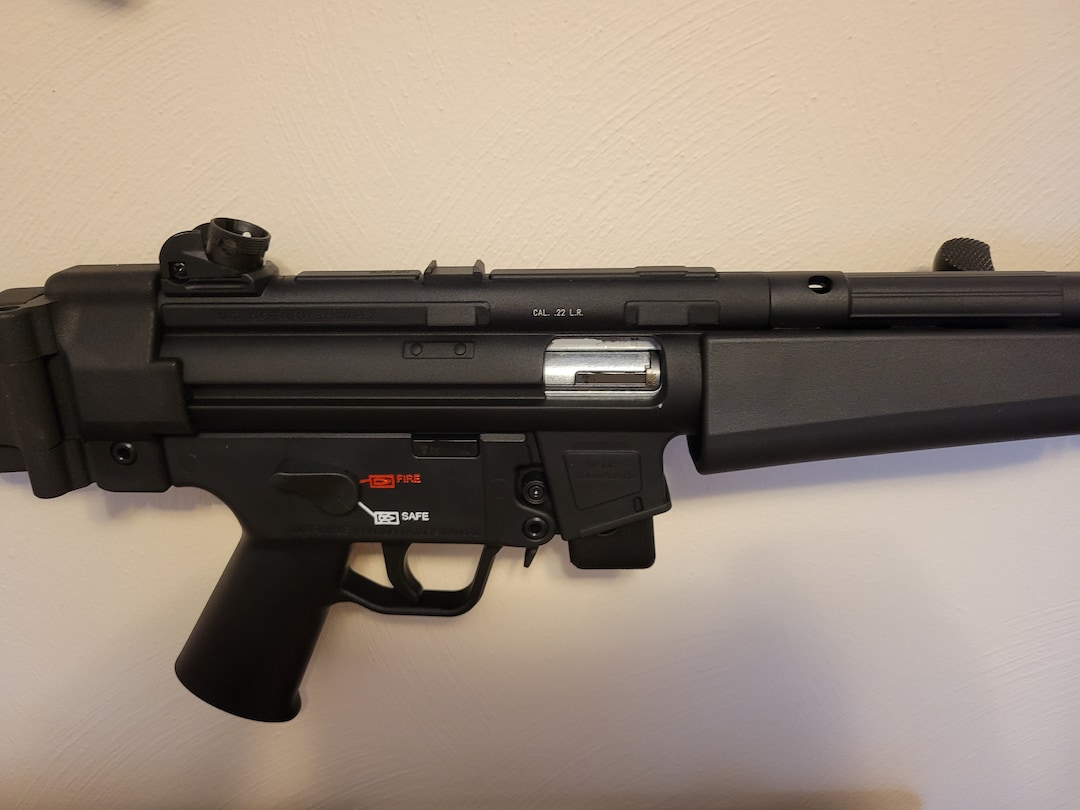 Magwell Mount for HK and GSG MP5 22 Wall Rifle Holder Storage Rack - Etsy