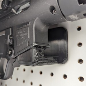 Magwell Mount for HK and GSG MP5 22 Pegboard / IKEA Skadis / Wall ...