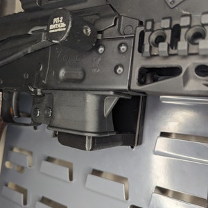 Magwell Mount for Kalashnikov USA KP9 / KR9 - Secureit / Akro-mils ...